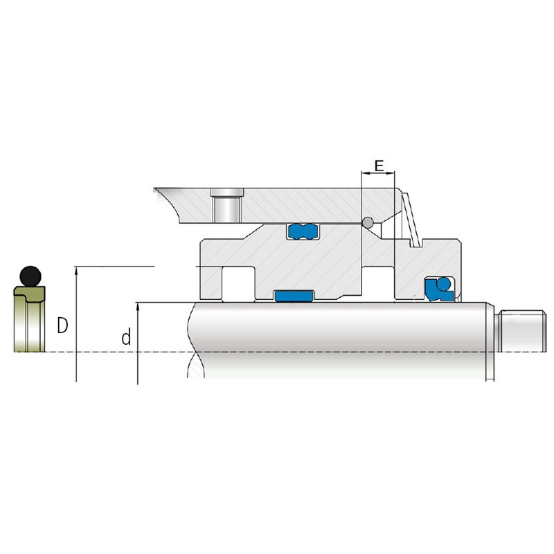 Joint de Tige Composite
