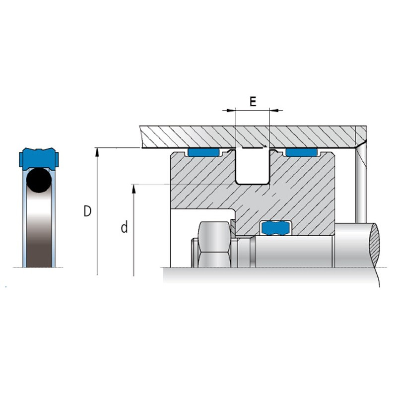 Joint de Piston Composite