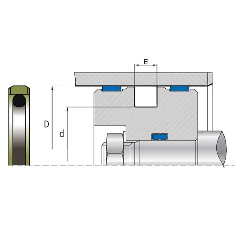 Joint de Piston Composite
